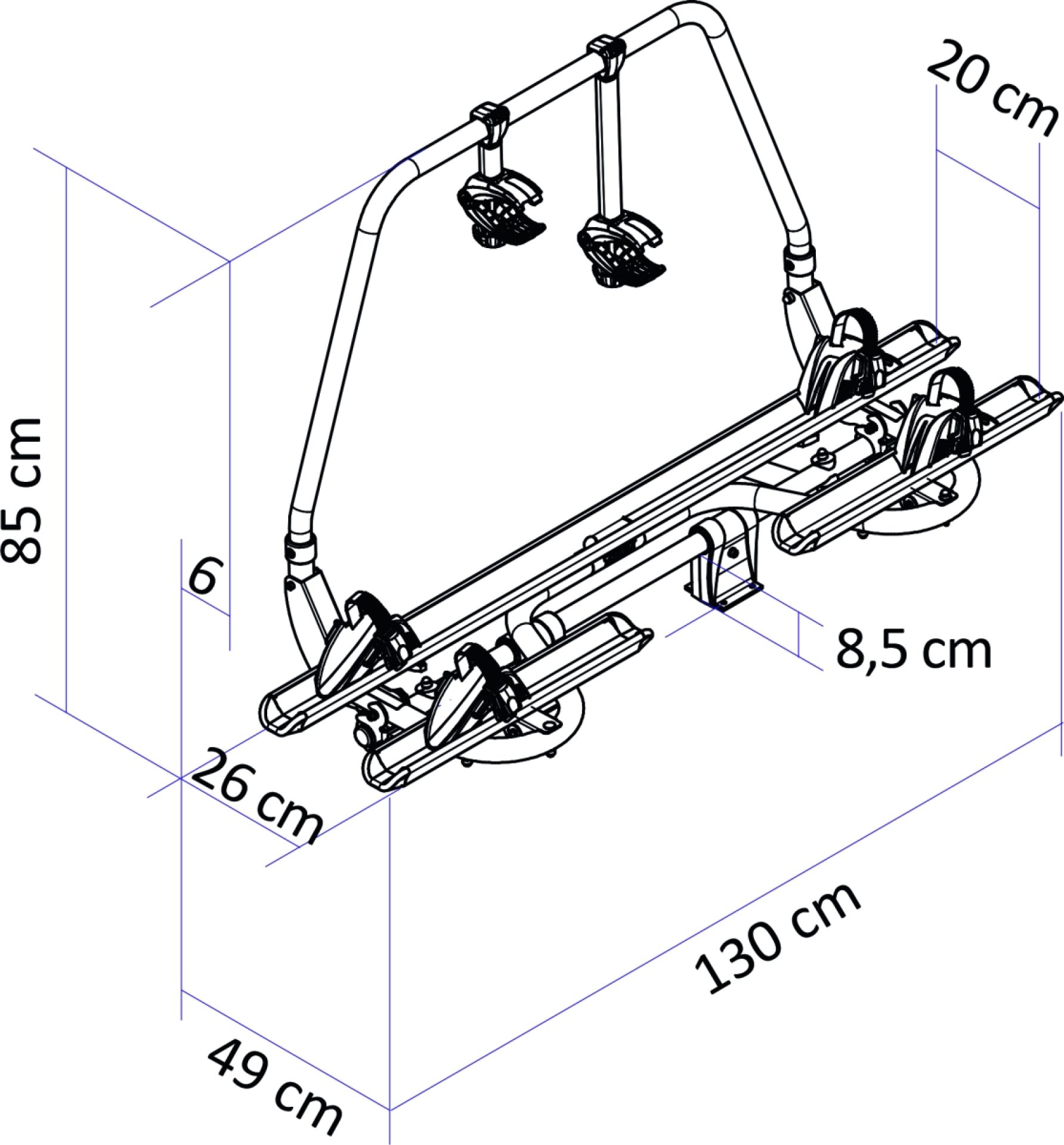 THULE Caravan Superb SV XT Black
